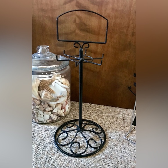 Source Unknown | Office | Heavy Duty Round Spinning Display Rack Retail ...